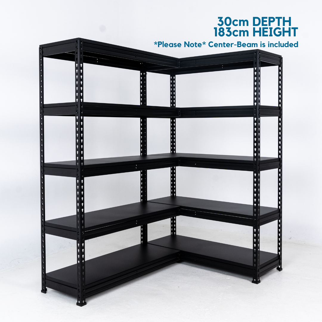 Organising Tips: How to Arrange Items on L-Shaped Shelves – PG STORAGE ...