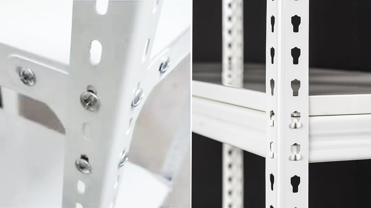 Bolted vs Boltless Racks – PG STORAGE SYSTEMS PTE LTD
