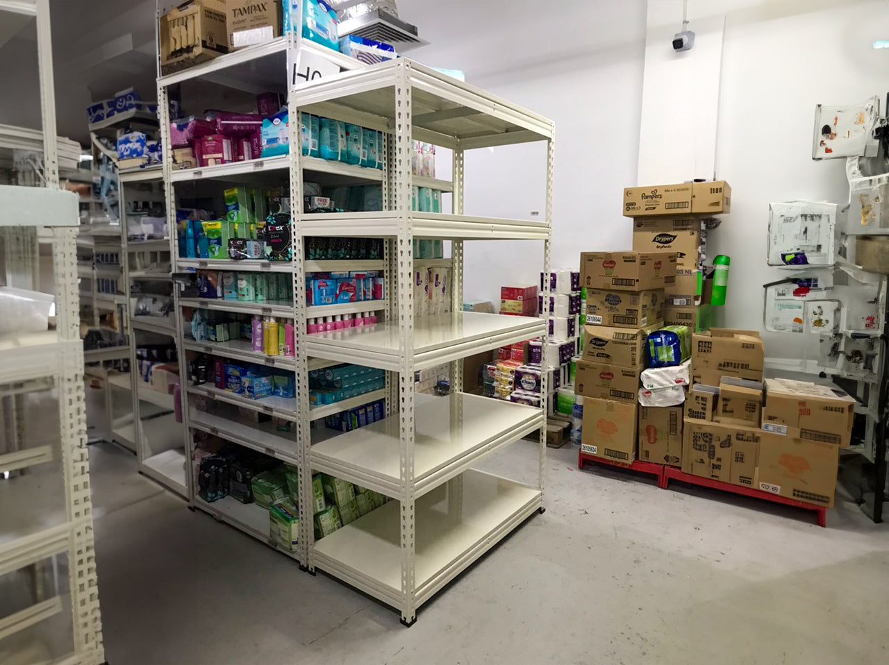 Boltless Single Racks | Single Shelves | PG Storage – PG STORAGE ...