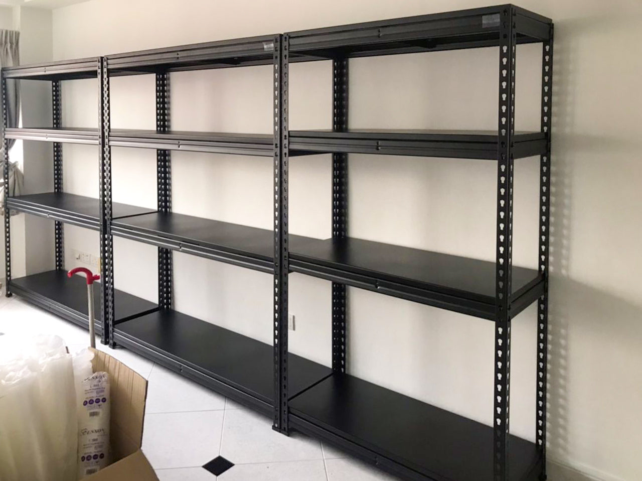 Boltless Single Racks | Single Shelves | PG Storage – PG STORAGE ...