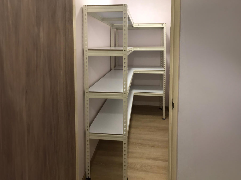Boltless L Shape Shelves | L Racks | PG Storage – PG STORAGE SYSTEMS ...