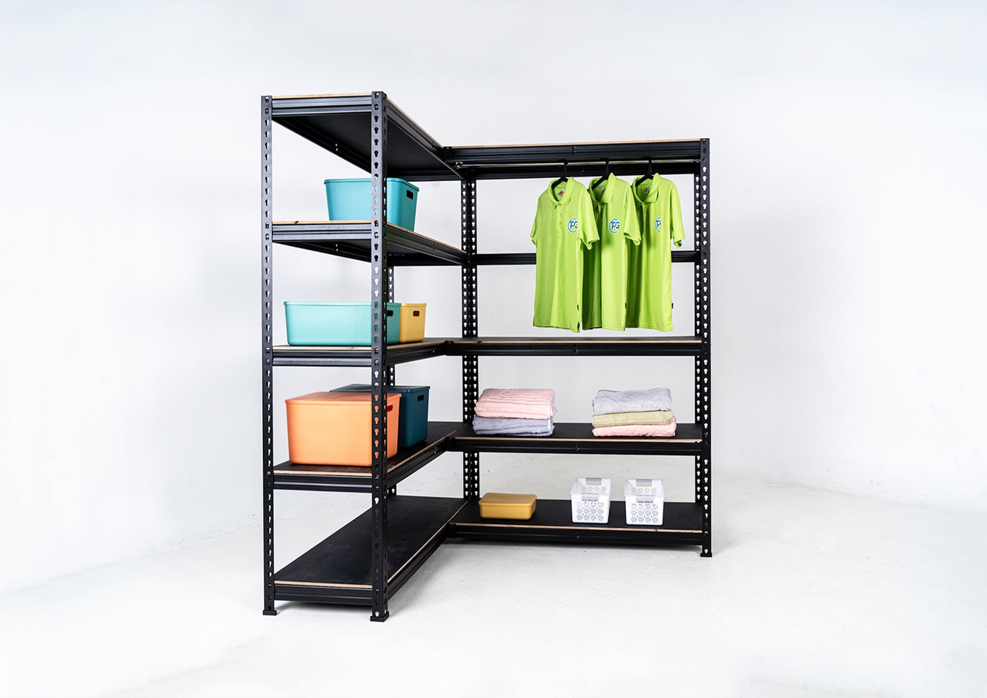 Boltless Rack Parts | Shelves Accessories | PG Storage – PG STORAGE ...