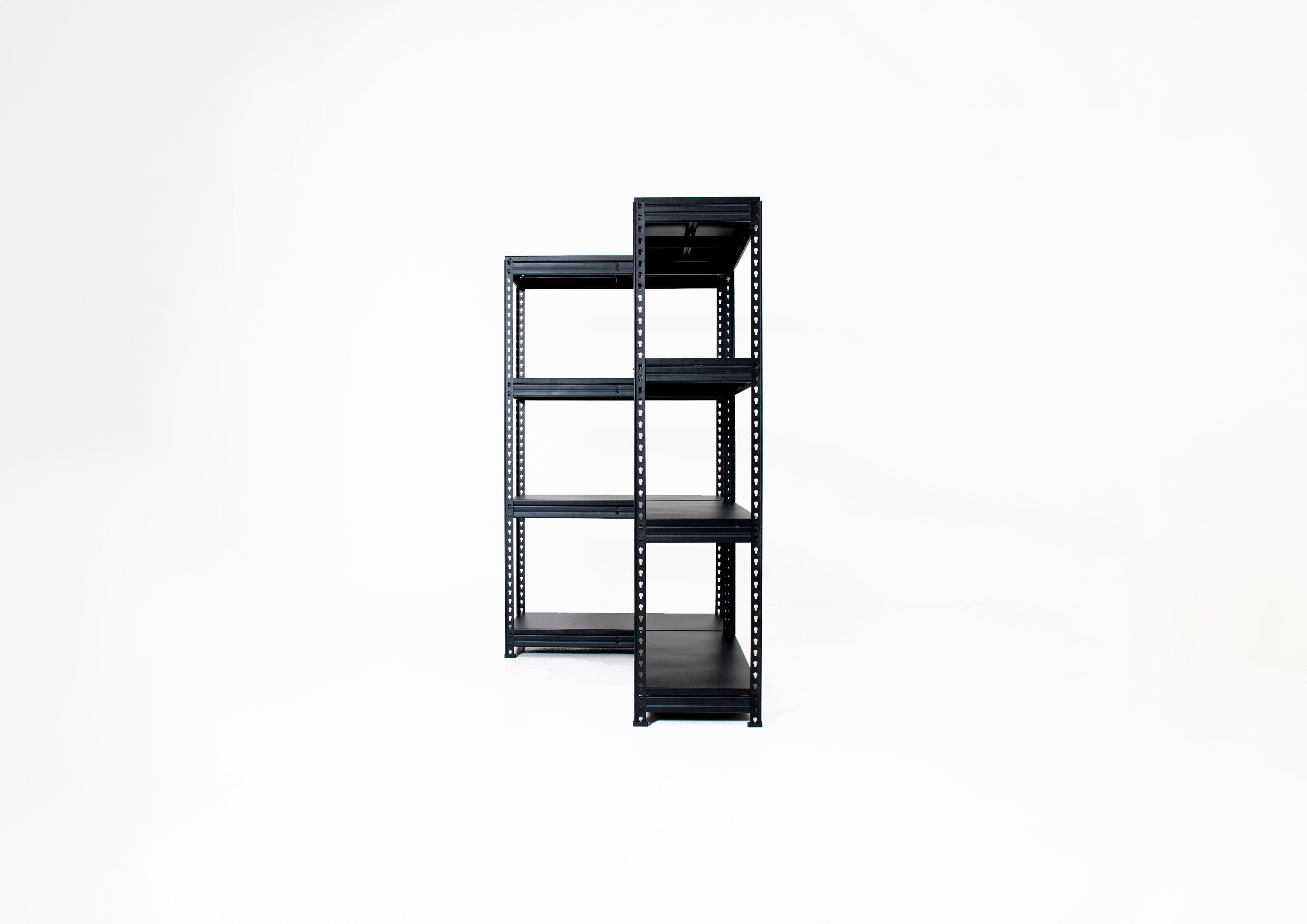 Boltless L Shape Shelves | L Racks | PG Storage – PG STORAGE SYSTEMS ...